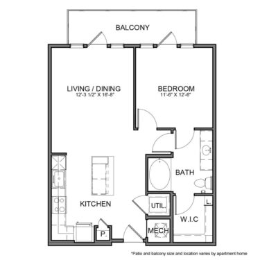 Floorplans - The Beacon